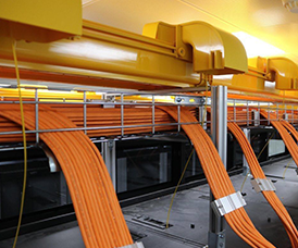 Optical Cable Tray | Fiber Guide | Ducting | Raceway System | AZE